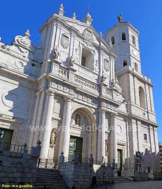 Valladolid - Web - MONUMENTOS Y EDIFICIOS - CATEDRAL
